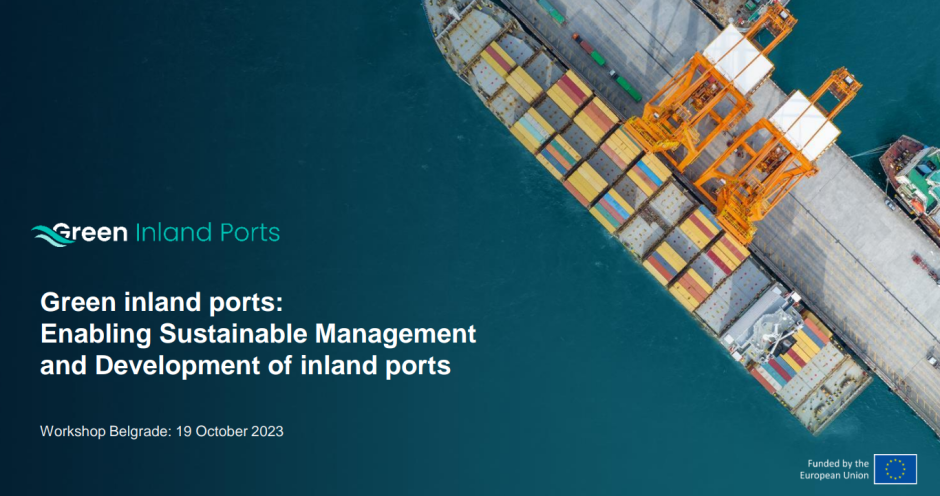 Key takeaways from the first Green Inland Ports workshop in Belgrade ...